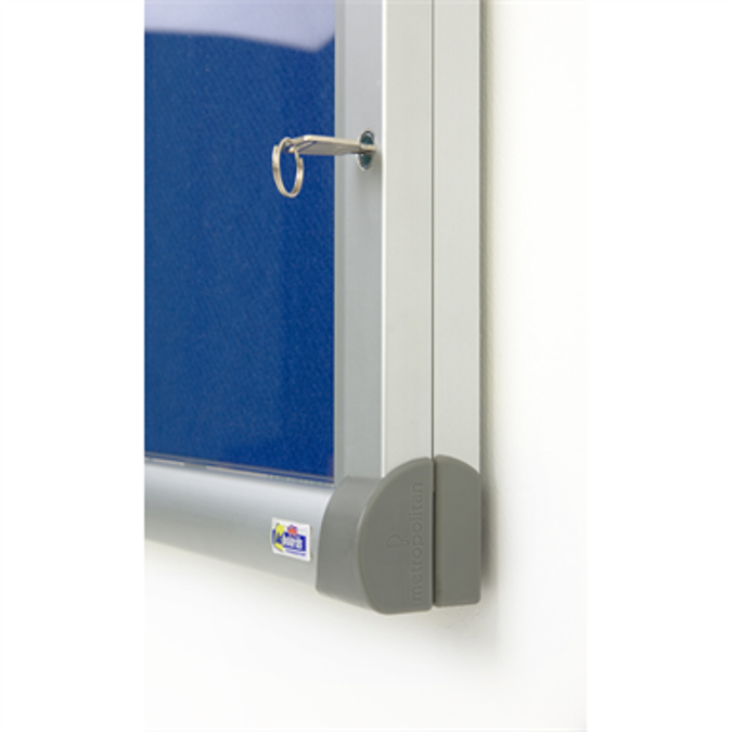 BIM objects - Free download! Adboards Metropolitan Fire Rated Lockable ...