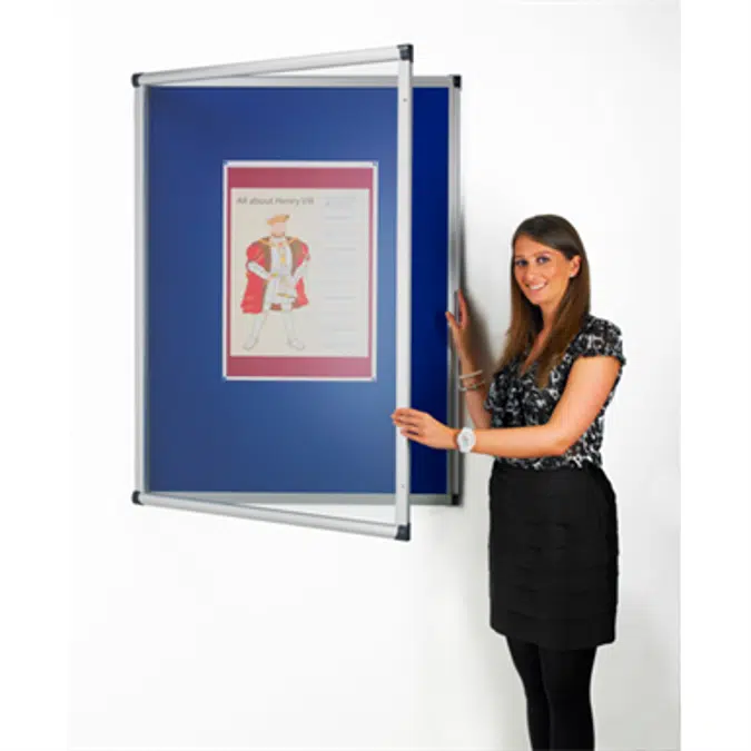 BIM objects - Free download! Adboards Metropolitan Fire Rated Lockable ...