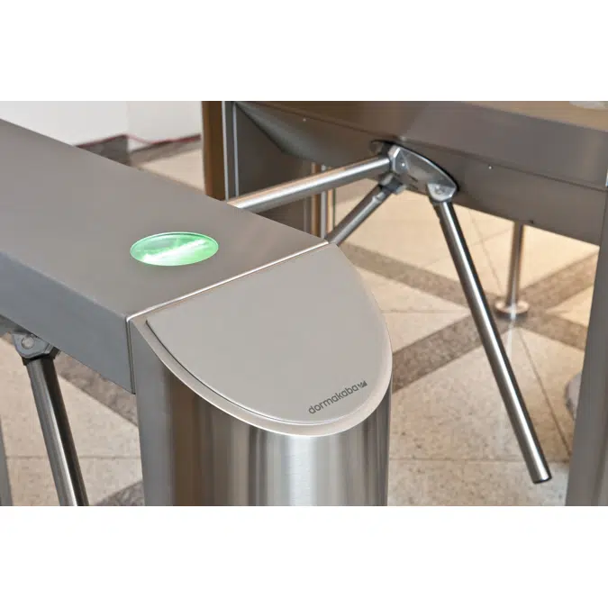 BIM objects - Free download! Tripod Barrier Kerberos TPB-E01 | BIMobject