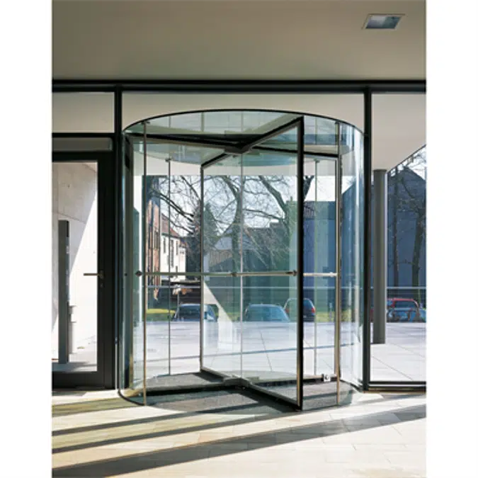 BIM objects - Free download! Revolving Door, KTV Atrium A Automatic ...