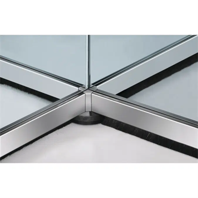 BIM objects - Free download! Revolving Door, KTV Atrium A Automatic ...