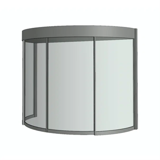 BIM objects - Free download! Sliding Door, BST-SL-180 Wall-Hosted ...