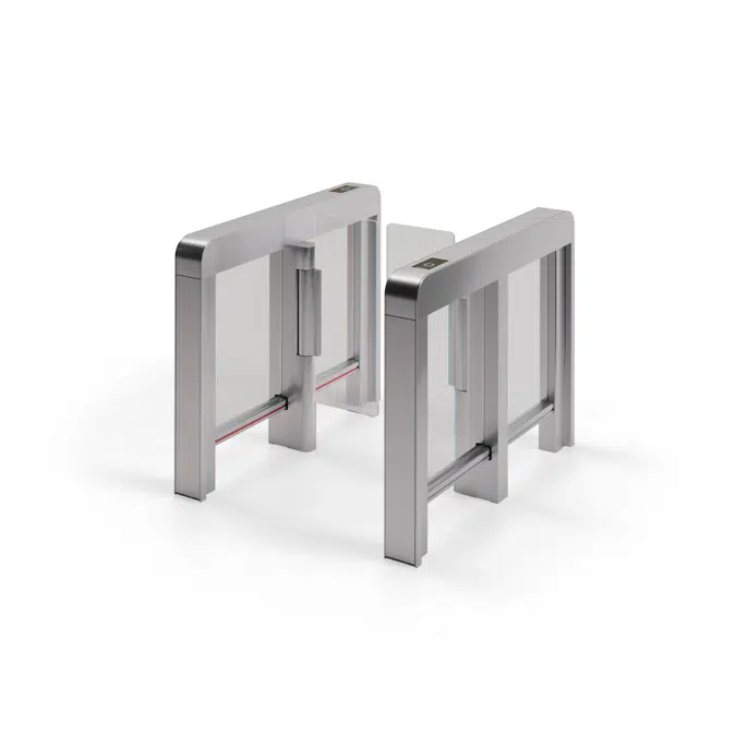BIM objects - Free download! dormakaba Speedgate Turnstile Argus 40-60 ...