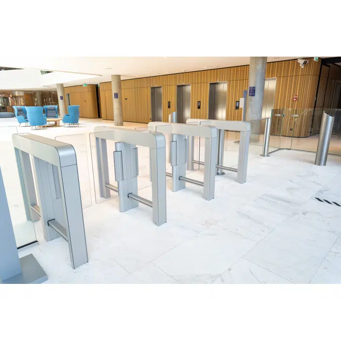 BIM objects - Free download! Speedgate Turnstile Argus 40-60-80 | BIMobject