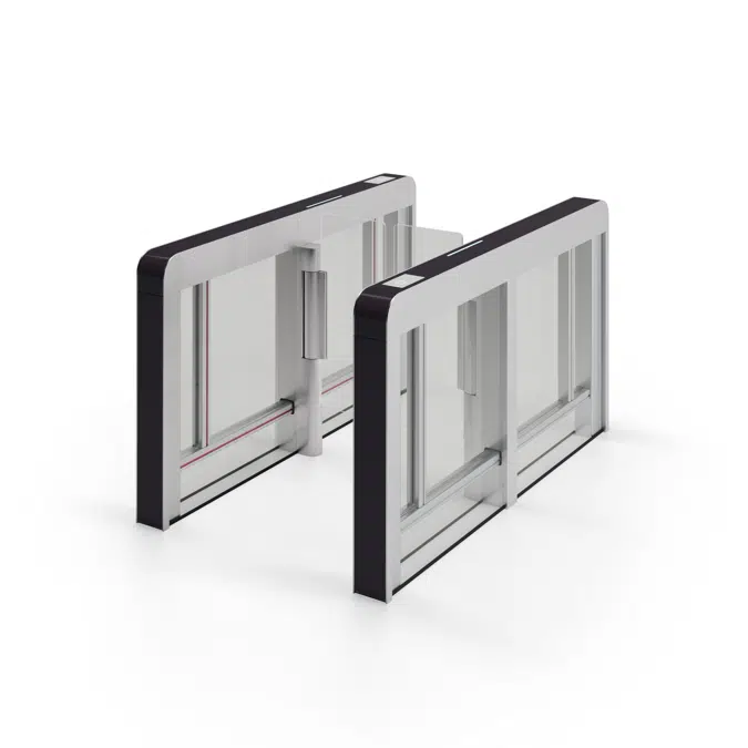 BIM objects - Free download! dormakaba Speedgate Turnstile Argus 40-60 ...