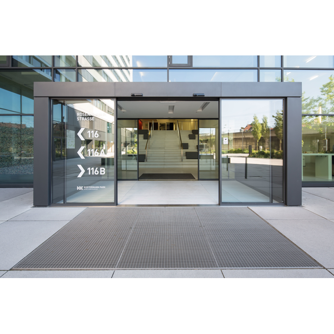 BIM objects - Free download! Sliding Door ST FLEX Secure | BIMobject