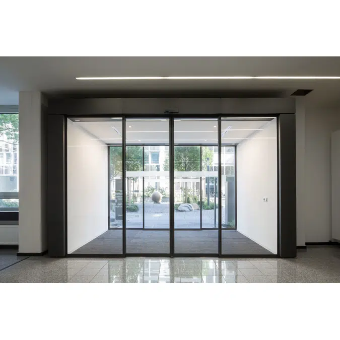 BIM objects - Free download! dormakaba Sliding Door ST FLEX Secure RC2 ...