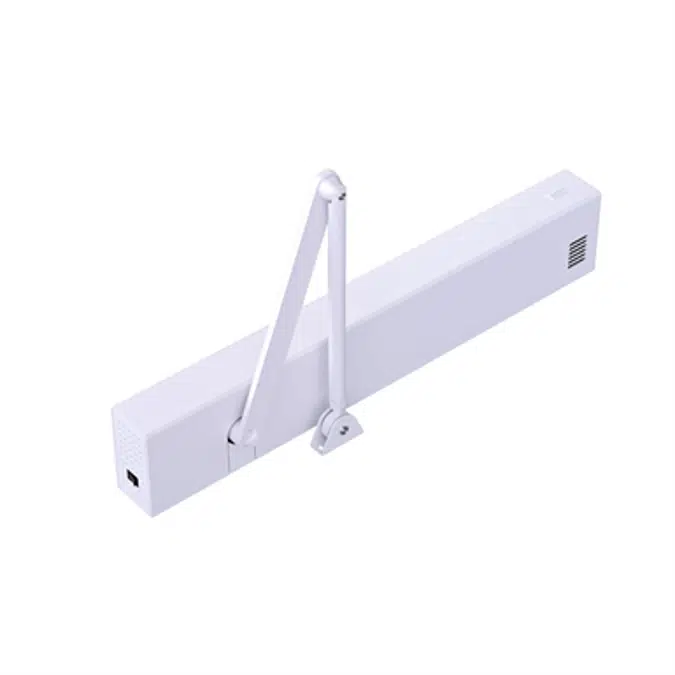 BIM objects - Free download! Swing Door Operator ED100RM Single Push ...