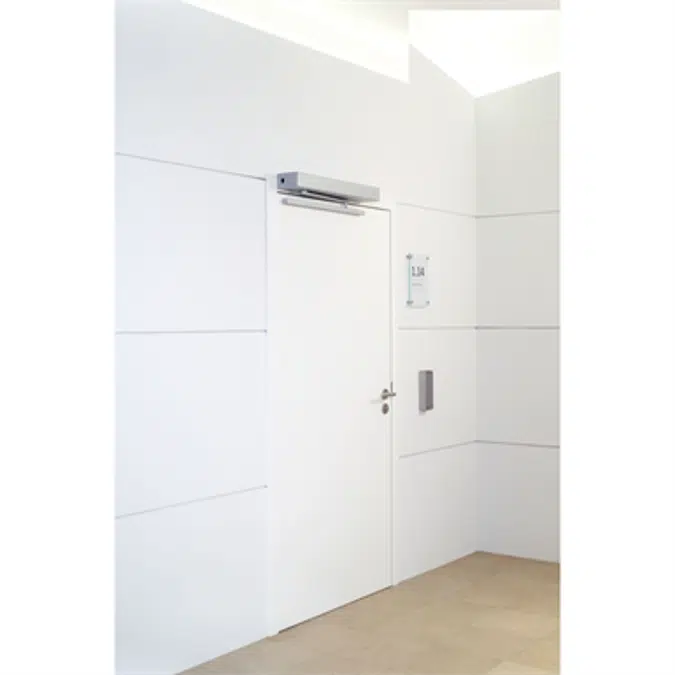 BIM objects - Free download! Swing Door Operator ED100 Screenwork 1 ...