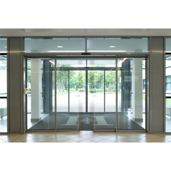 Objetos BIM - ¡Descarga gratis! Sliding Door System ST FLEX Screenwork ...