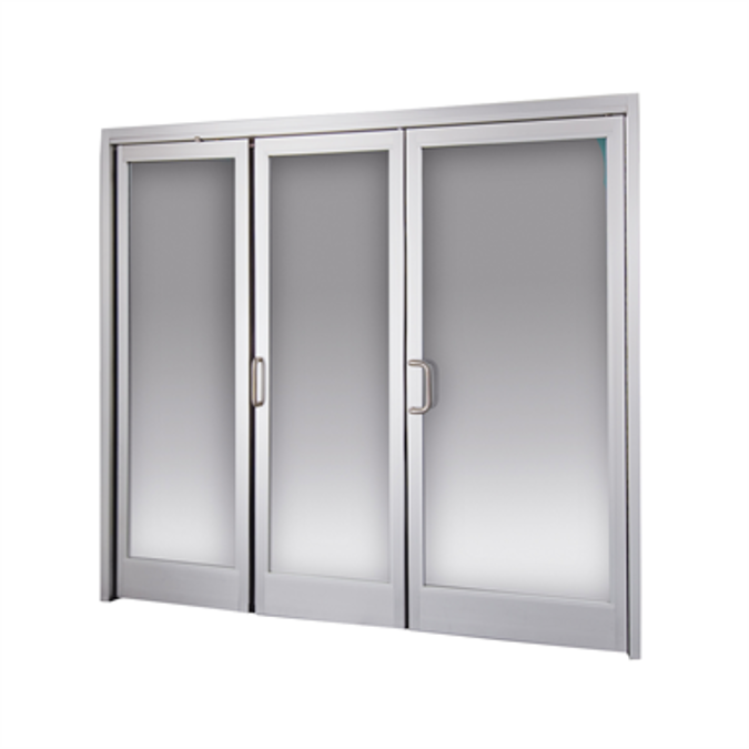 BIM objects - Free download! Manual Swing Door, Bi-directional, Bi-fold ...