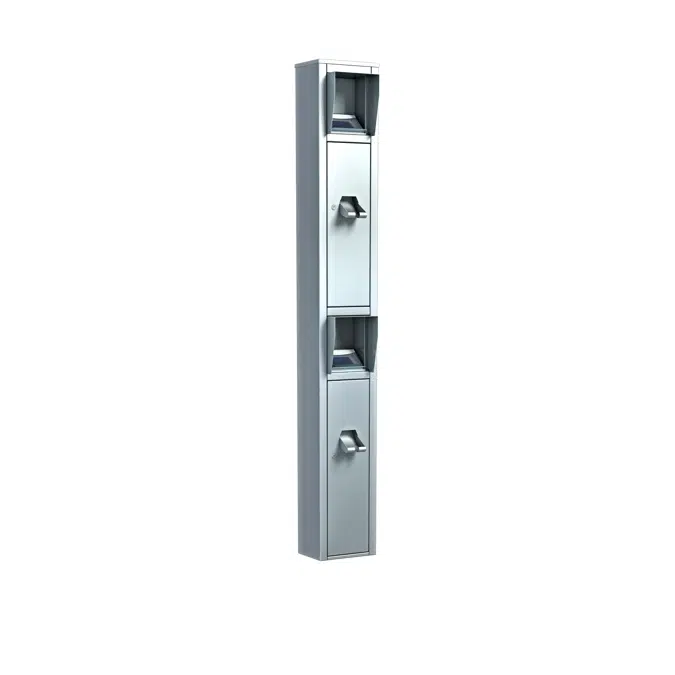 BIM objects - Free download! Reader post CRP - For door entry and ...