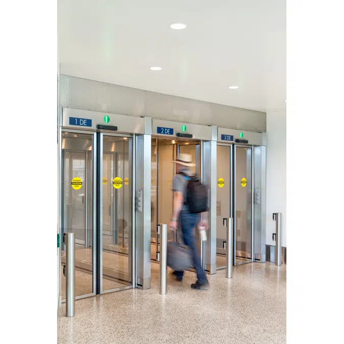 Objetos BIM - ¡Descarga gratis! Exit Lane Breach Control Orthos PIL-M02 ...