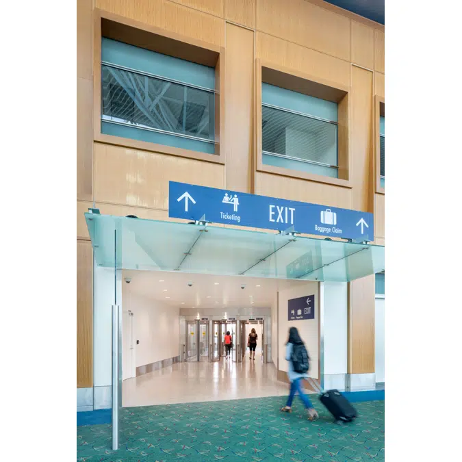 Objetos BIM - ¡Descarga gratis! Exit Lane Breach Control Orthos PIL-M02 ...