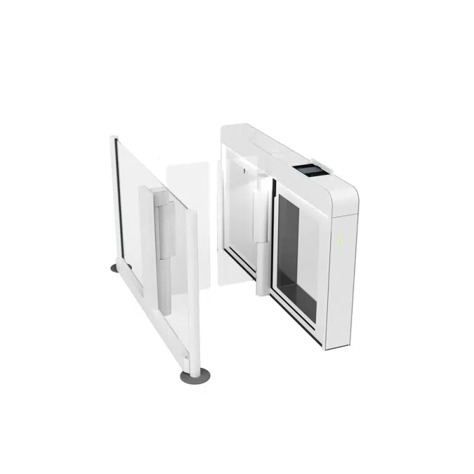 BIM objects - Free download! Speedgate Turnstile Argus Air for Airport ...
