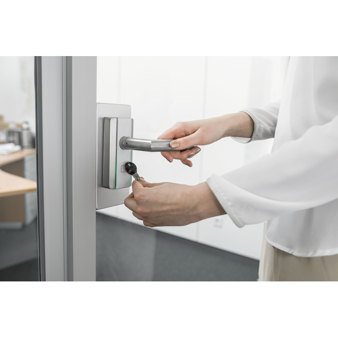 BIM objects - Free download! dormakaba c-lever compact | BIMobject