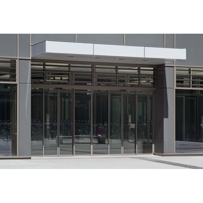 BIM objects - Free download! dormakaba Sliding Door System ST Flex ...