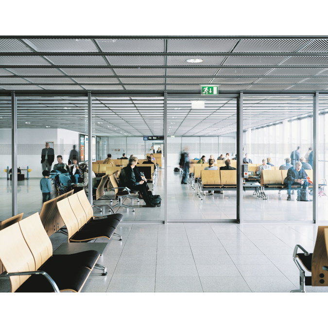 BIM objects - Free download! Sliding Door System Showcase ST FLEX ...