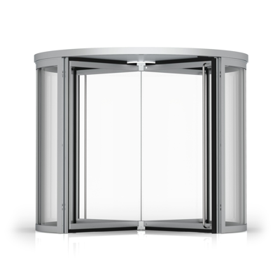 BIM objects - Free download! Revolving Door KTV Atrium | BIMobject