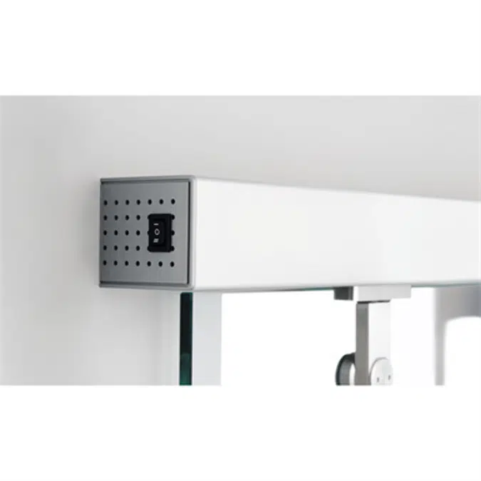 BIM objects - Free download! Magnetic Drive Sliding Entrance System ...