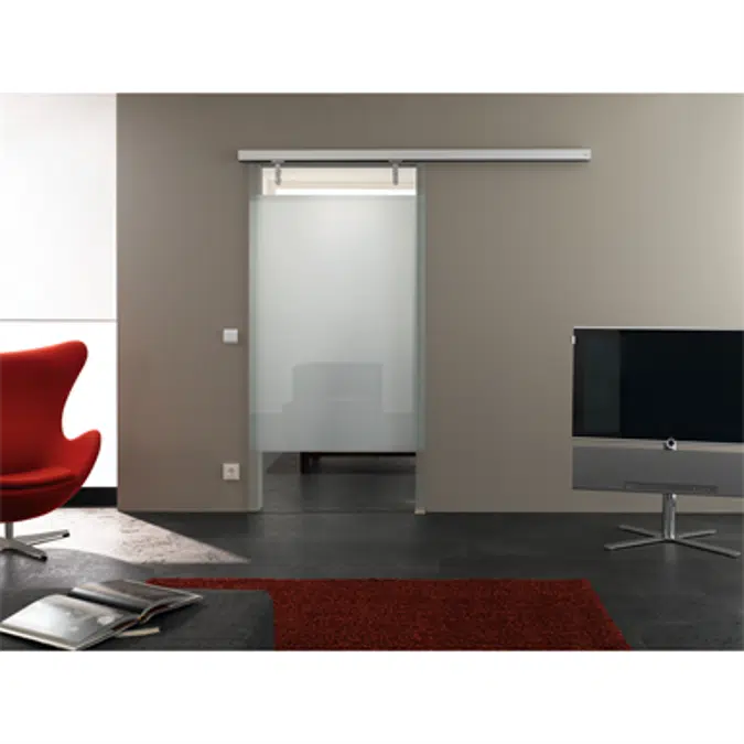 BIM objects - Free download! Magnetic Drive Sliding Entrance System ...