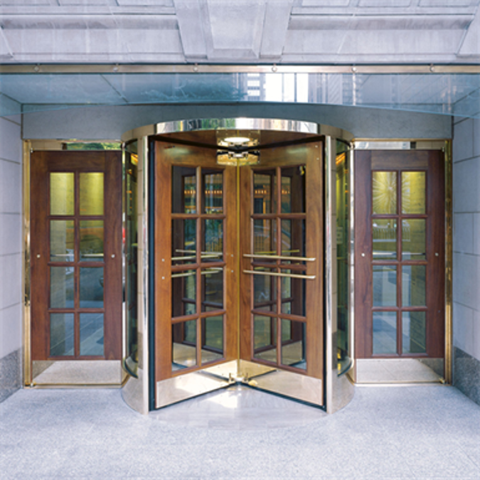 Last ned gratis BIM-innhold fra BIMobject Revolving Door, Crane 3000 D ...