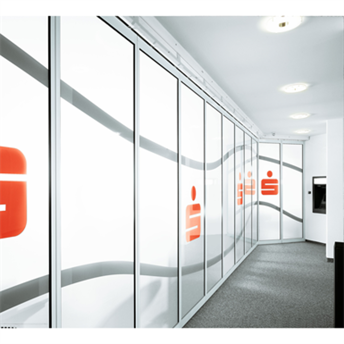 BIM objects - Free download! Horizontal Sliding Wall System- HSW R ...