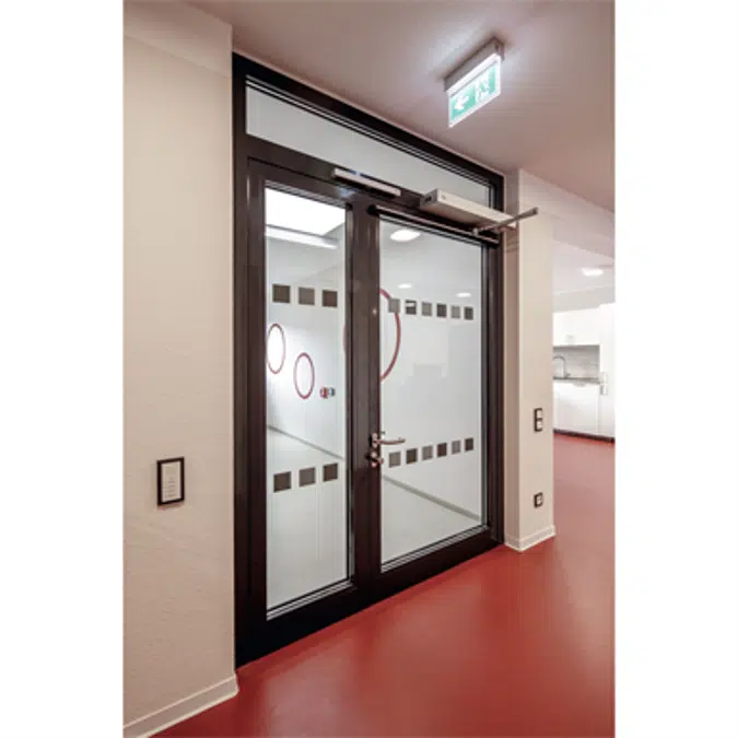 BIM objects - Free download! dormakaba Swing Door Operator ED100 ...