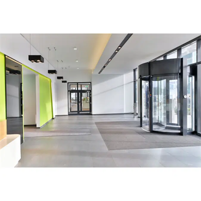 Objetos BIM - ¡Descarga gratis! Revolving Door KTV-3 Night Shield ...