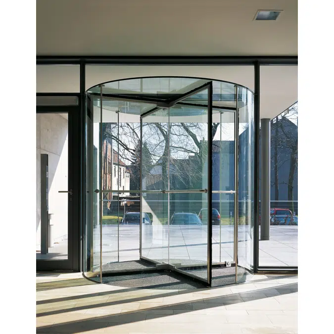 BIM objects - Free download! Revolving Door KTV Atrium | BIMobject
