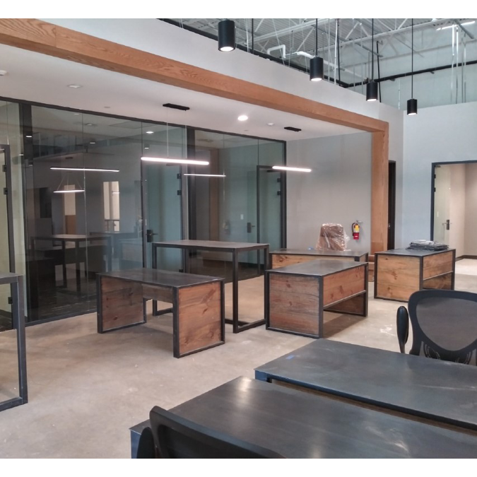 BIM objects - Free download! UNIQUIN Demountable Glass Wall System ...