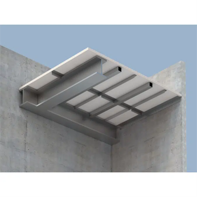 BIM objects - Free download! Fire Resistant Solid Ceiling | BIMobject