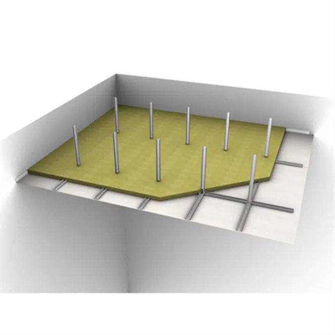 BIM objects - Free download! Fire Resistant Suspended Ceiling | BIMobject