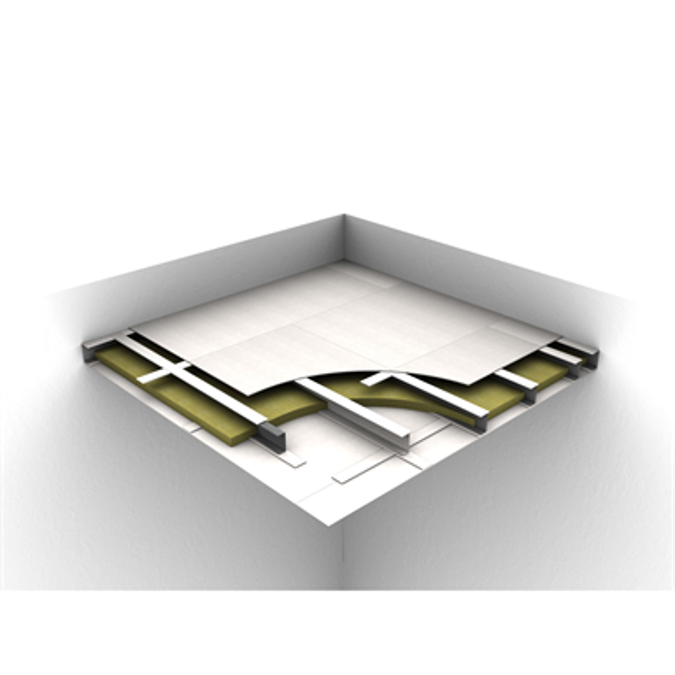 Objetos Bim - Download gratuito Fire Resistant Self-Supporting Ceiling ...