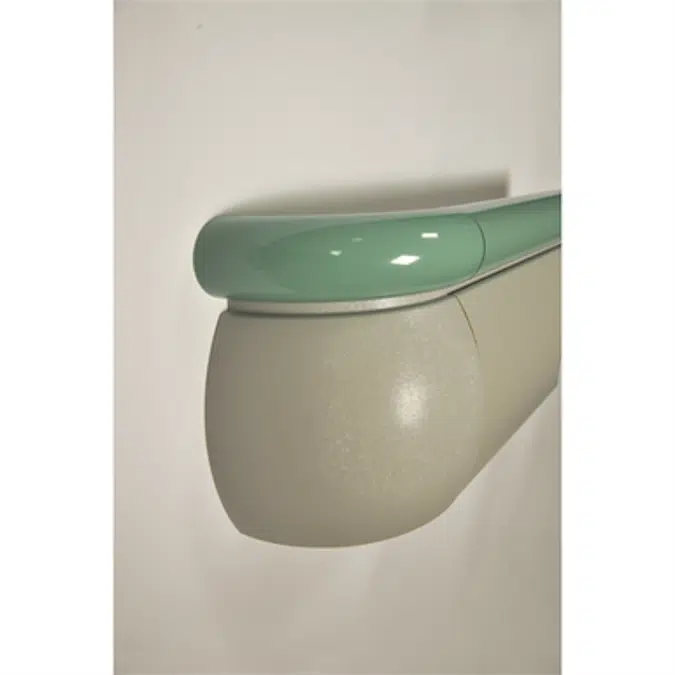 BIM objects - Free download! Bumper handrails / BH.170 | BIMobject