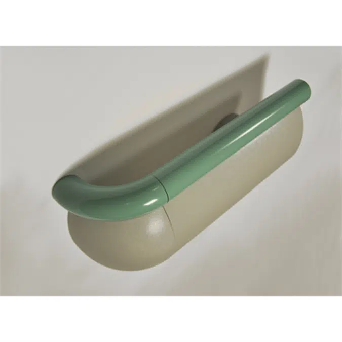 BIM objects - Free download! Bumper handrails / BH.170 | BIMobject