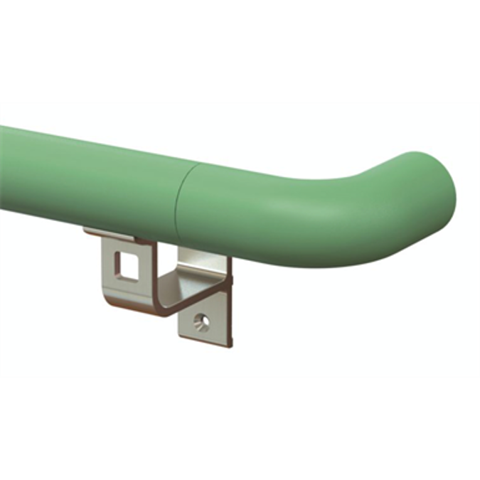 BIM objects - Free download! Light Handrail / AHL.40 | BIMobject