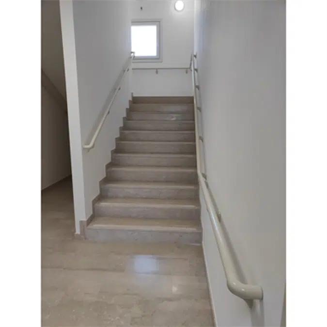 BIM objects - Free download! Light handrails / HL.40 | BIMobject