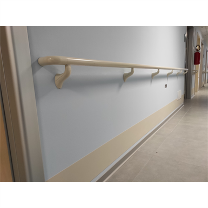 BIM objects - Free download! Light handrails / HL.40 | BIMobject