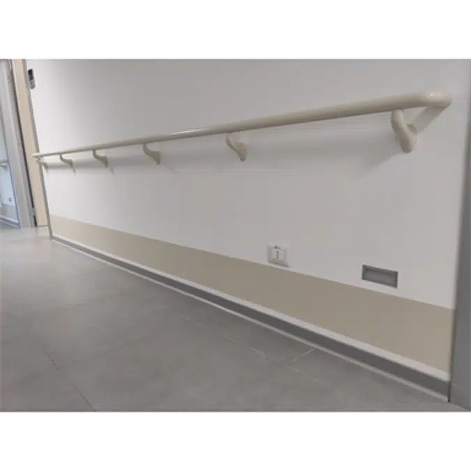 BIM objects - Free download! Light handrails / HL.40 | BIMobject