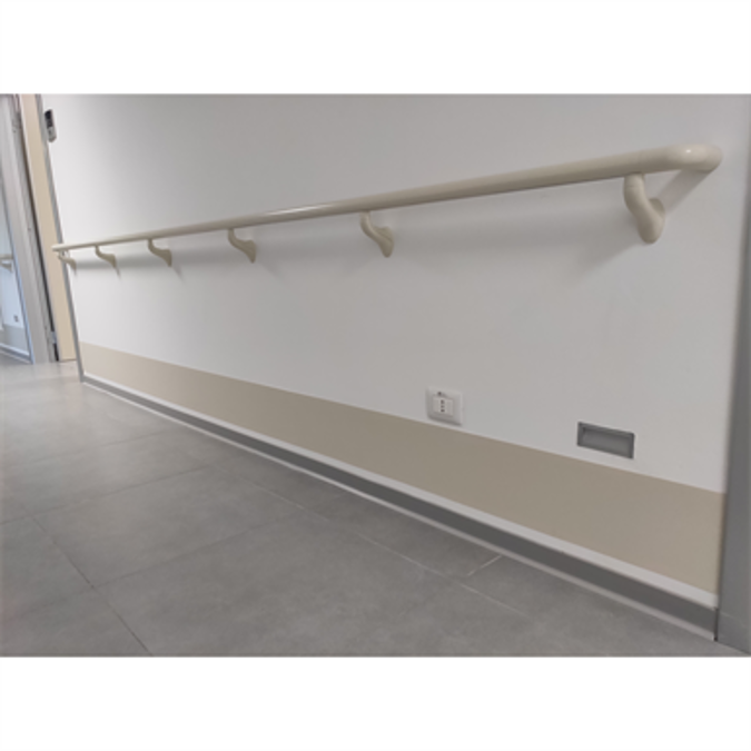 BIM objects - Free download! Light handrails / HL.40 | BIMobject