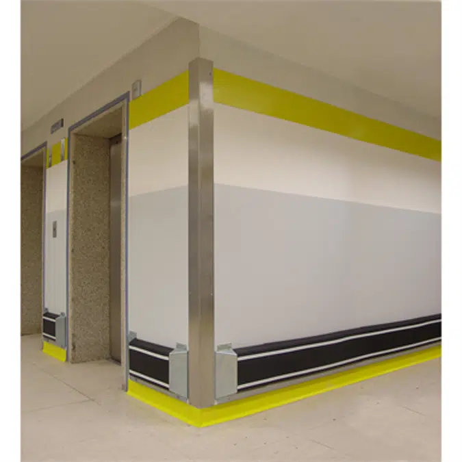 Objetos BIM - ¡Descarga gratis! Heavy crashrail / HC.250 | BIMobject