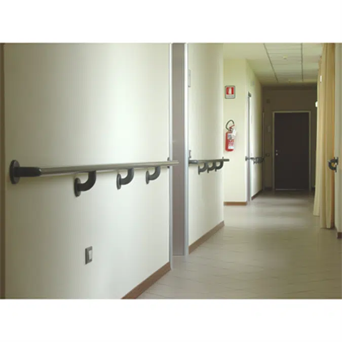 BIM objects - Free download! Handrail / H.40 | BIMobject