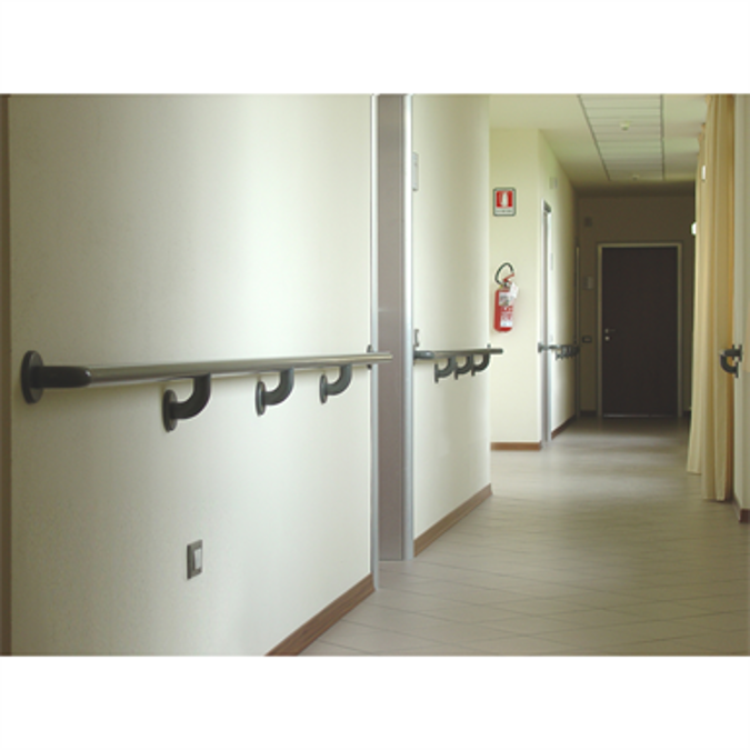 BIM objects - Free download! Handrail / H.40 | BIMobject