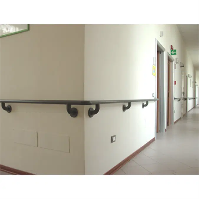 BIM objects - Free download! Handrail / H.40 | BIMobject