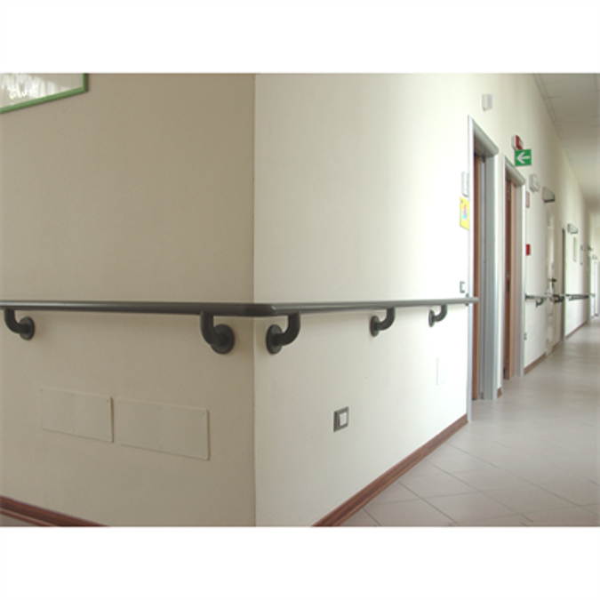 BIM objects - Free download! Handrail / H.40 | BIMobject