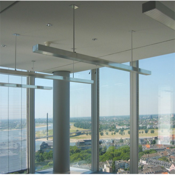 BIM objects - Free download! Metawell® Jointless ceiling | BIMobject