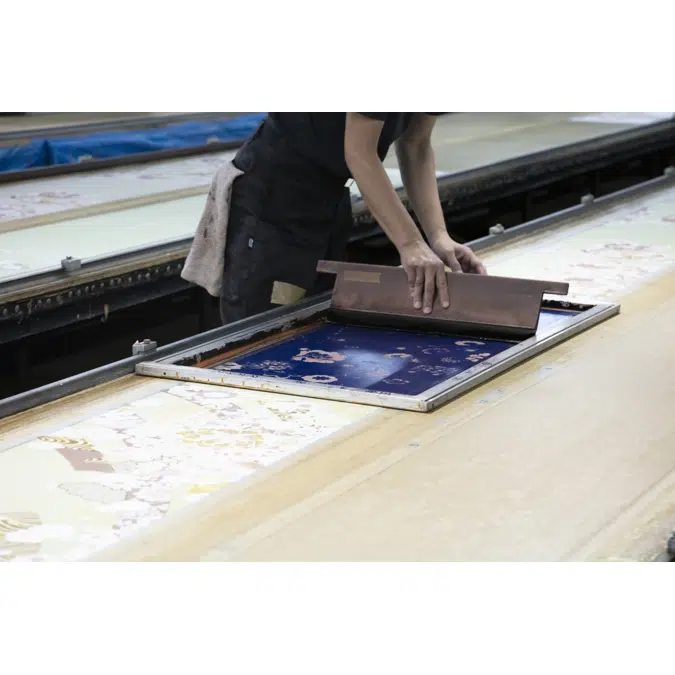 Objetos BIM - ¡Descarga gratis! Fabric with Solid pattern design BETA-GARA [ ベタ柄 ] | BIMobject