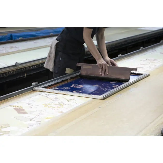 BIM objects - Free download! Fabric with Flower pattern [ 花柄 ] | BIMobject