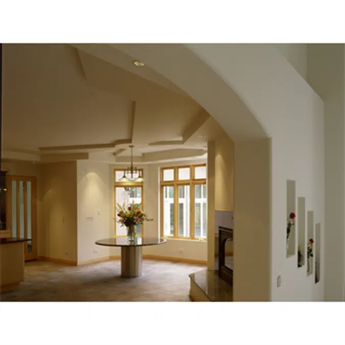 BIM objects - Free download! 1-1/2" R. Bullnose Outside Corner Bead ...